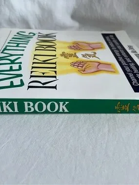 Accents | The Everything Reiki Book Phylameana Lila Desy Healing Energy ...